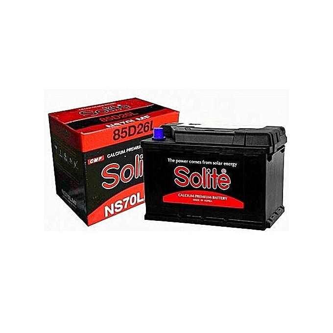 Solite Solite Battery 100AH,75AH Blackbattery | Jumia NG
