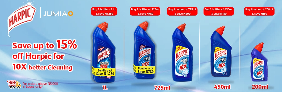 Harpic Official Store - Buy Harpic Products Online | Jumia Nigeria