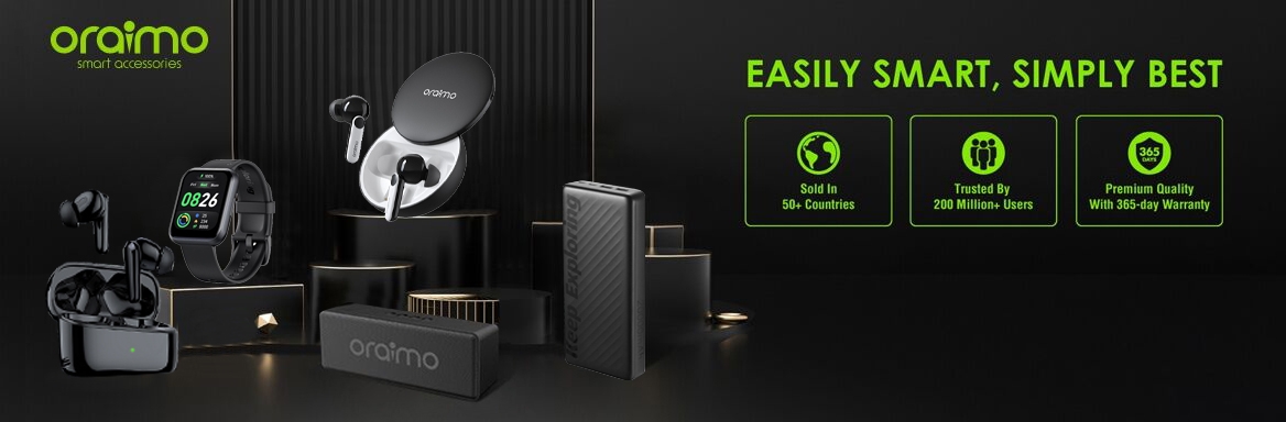 Shop Online from the Oraimo Official Store | Jumia Nigeria