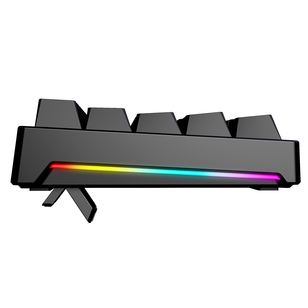 BAJEAL K71 Wired Mechanical Keyboard 71 Keys Gaming Keyboard With RGB ...