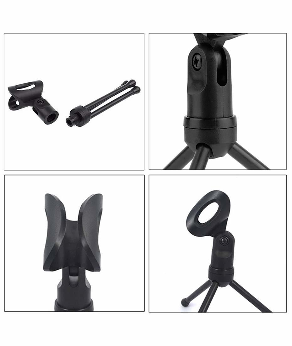 Generic Professional Microphone Jack 3.5mm Condenser Mic With Tripod ...