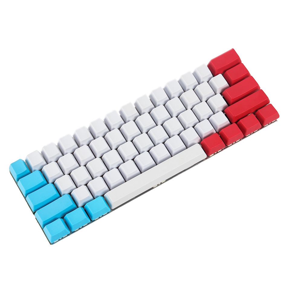 Generic 60 Keycaps OEM Profile Thick P Keycap Set For MX Switches ...