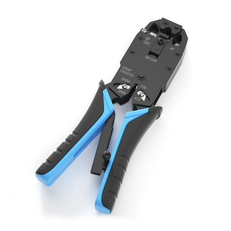 Details of RJ11 RJ12 RJ45 RJ50 8P 10P 6P 4C Network LAN Wire Crimp