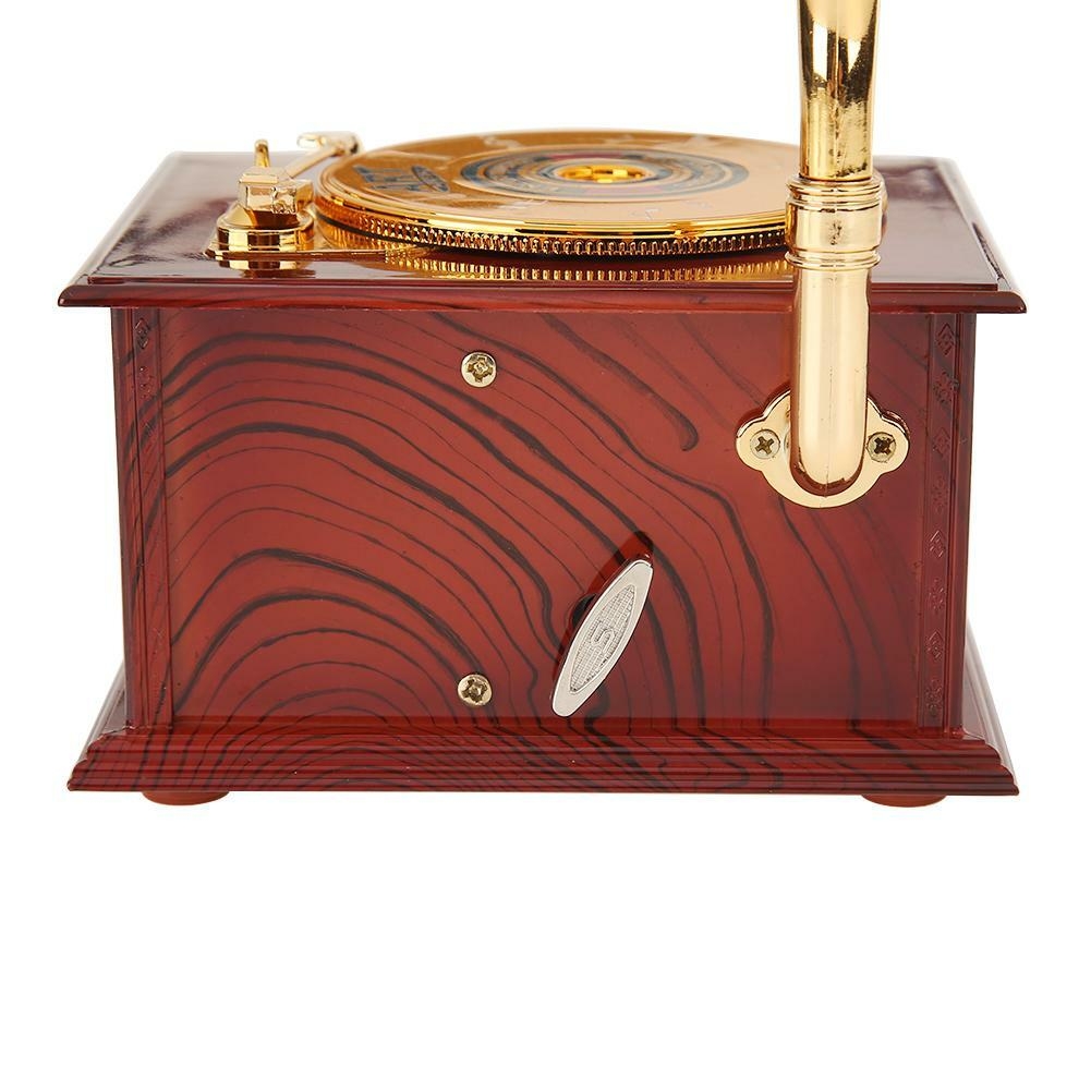 Generic Antique Classical Retro Horn Gramophone Music Box Antique ... Generic Antique Classical Retro Horn Gramophone Music Box Antique ...