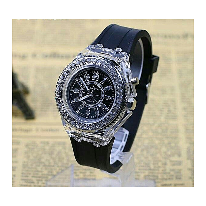 JUMIA ONLINE SHOP: Geneva Luminous Led Watch