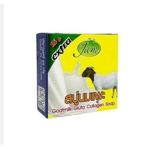 Generic Jam Goat Milk Gluta Collagen Soap 1pcs