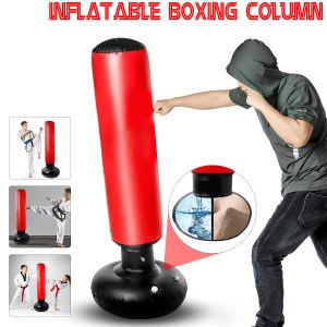 Generic Kids Adults Inflatable Boxing Column Free-Standing Fitness ...