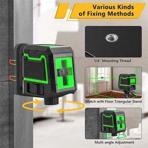 Generic SelfLeveling Laser Level, 2 Lines Laser Level Green Cross ...