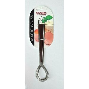 Apollo Apollo 20cm Stainless Steel Flat Magic Whisk Mini