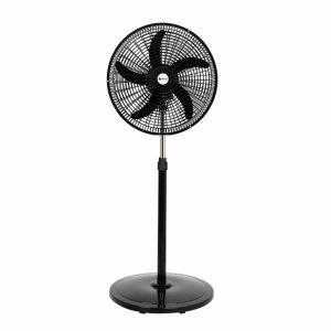 SMAAT SMTF1801BAN Round Base 18" Stand Fan - Black