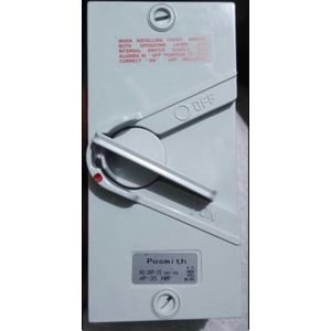Generic OFF & ON Isolator Switch 35A 4 Pole (4P)