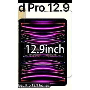 Generic Glass iPad Pro 12.9-inch tablet screen protector