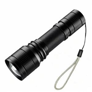 Fashion LED strong light small flashlight, Type-C charging