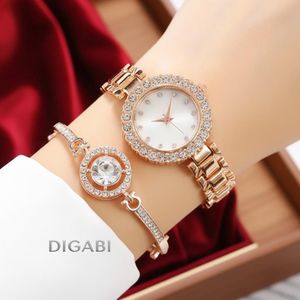 YAYYAY Women Quartz Watches Bracelet Set For Ladies Luxury