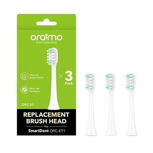 Oraimo High Quality Replacement Brush Head 3Pcs