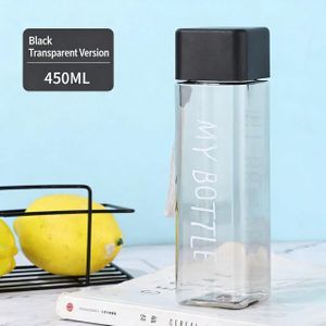 Fashion Simple square plastic cup, creative and