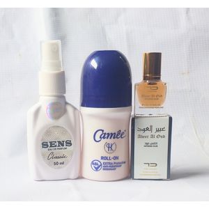 Generic Perfume combo gift set of 3 in 1 of Sens White