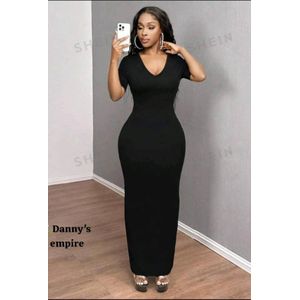 Fashion beautiful bodycon long gown for ladies