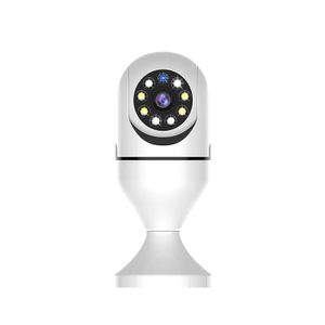 Generic A6 Bulb New 360 Degree HD wireless CCTV home