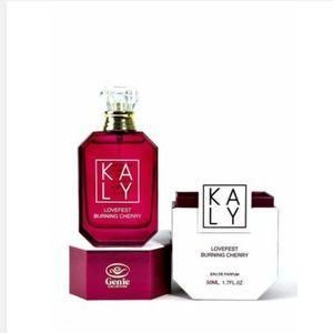 Genie Kaly Lovefest burning cherry EDP Perfume Natural
