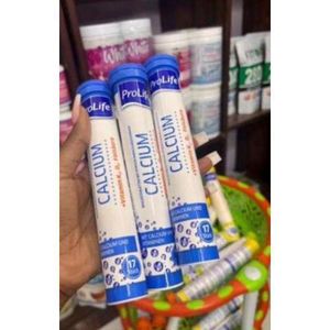 ProLife Calcium Tablets for Strong Bones & Teeth Support