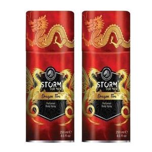 Generic Storm 2x Dragon Fire Long Lasting Perfume