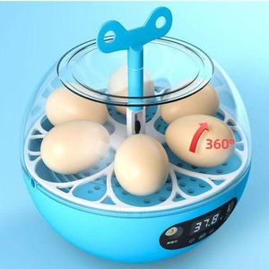 Generic Egg Incubator, 6 Eggs Hatcher Poultry Hatching Machine ...