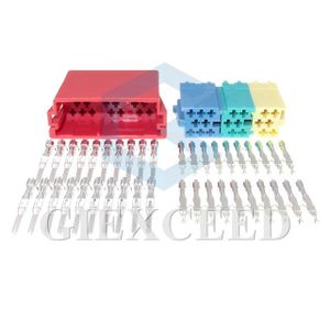 Generic ISO Socket ISO Adapter Connector Car Connectors Wiring Plug AC ...