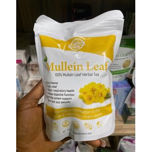 Chinaherbs Mullein Leaf 100% Mullein Leaf Herbal Tea