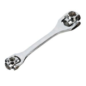 Generic Ratchet Wrench 360 Degree Revolving 8 in 1 Ratcheting Wrench ...