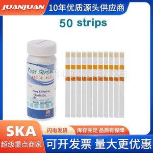 Generic 3-in-1 Water Test Paper Ph Acid-Base/Residual Chlorine/Odor ...