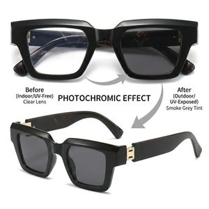 ONIBENZ PREMIUM Solid Marble Photochromic Anti-Blue Ray