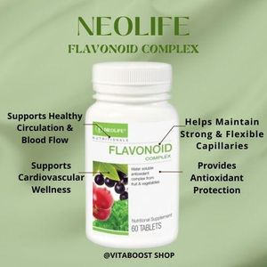 Neo Flavonoid Complex - 60 Tablets (Single) Antioxidant
