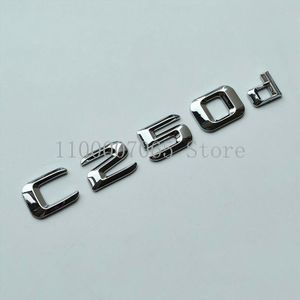 Generic Chrome Letters C180 C200 C250 C300 C350 C400 C450 C220d C250d ...