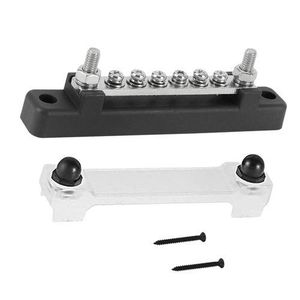 Generic 6 Terminal Bus Bars Multiuse 150A Copper Busbar For Black ...
