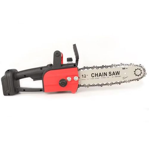 Generic Cordless Chainsaw, 12-Inch Electric Battery Powered Chain Saw ...
