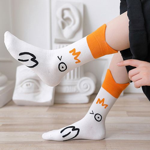 Generic Socks Cute Sport Socks Orange White Jumia Nigeria