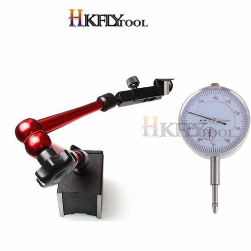 Generic 10mm Dial Indicator Magnetic Stands Dial Indicator | Jumia Nigeria