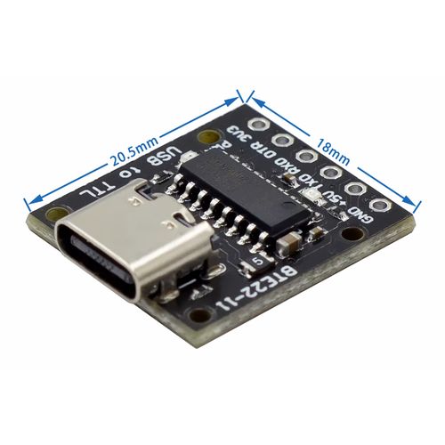 Generic New Ch340e Ch340c Ch9340c Msop10 Usb To Ttl Module Pro Mini ...