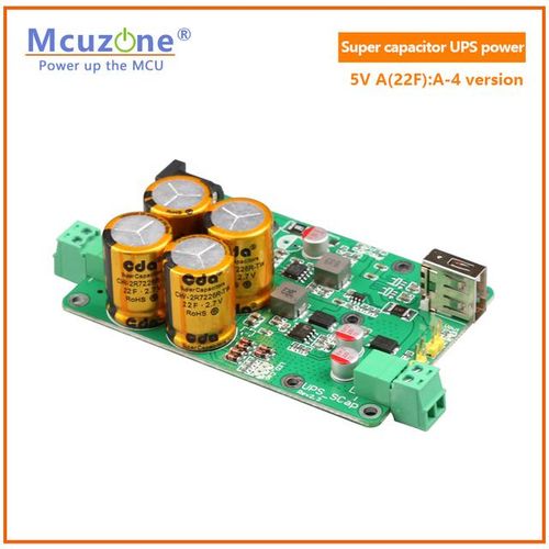 Generic Super Capacitor Based Ups Power For Raspberry Pi And Embedded ...