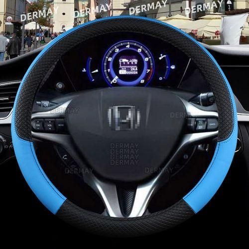 Generic For Honda Civic 2004 2006 2007 2008 2009 2012 2013 2014 2015 Car Steering Wheel Cover PU Leather Non slip Auto Accessories Blue Jumia Nigeria
