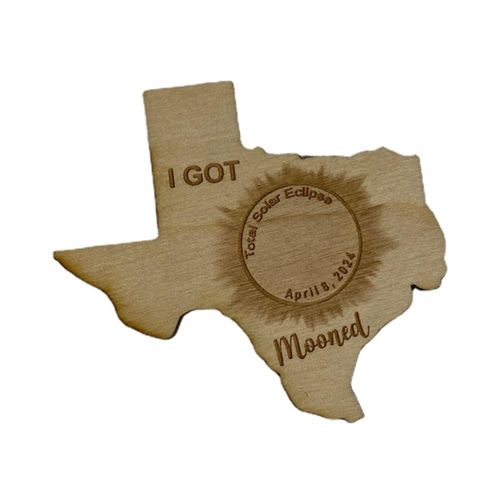 Generic 2024 Solar Eclipse Refrigerator Magnet 2024 Solar Eclipse ...