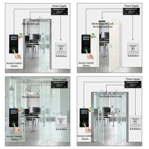 Generic ZKTeco F22 WIFI TCP/IP Biometric Fingerprint Door Access ...