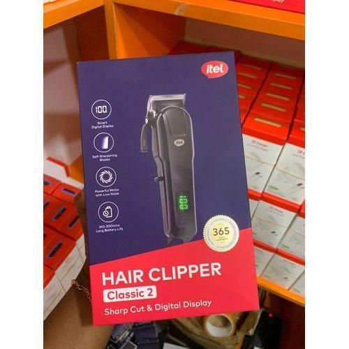 itel SmartClipper Powerful Fast & Sharp Cut Cordless Hair Clipper ...