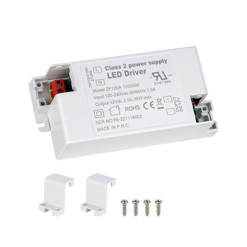 Generic Led Driver Transformer 100v 240v Ac To 12v 24v Dc Power Supply ...