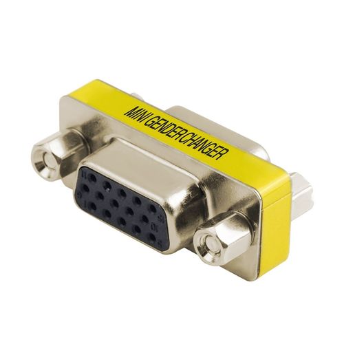 Generic VGA 15Pin Female To VGA 15Pin Female Adapter | Jumia Nigeria