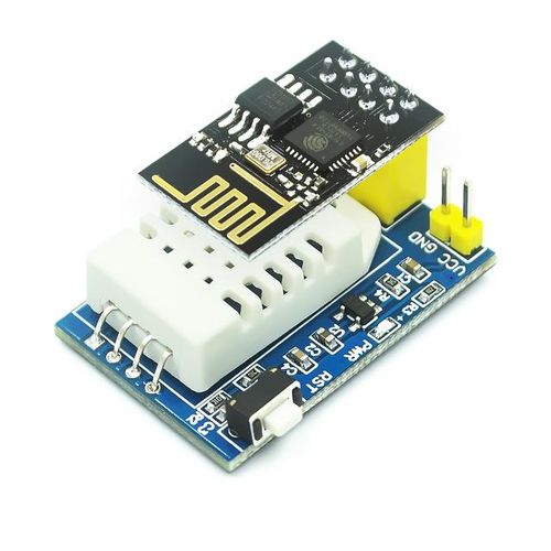Generic Esp8266 Esp-01 Esp-01s Esp01 Dht22 Am2302 Digital Temperature ...