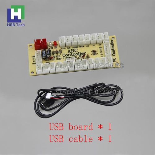 Generic ARC Arcade Zero USB Board Joystick Controller For PC ...