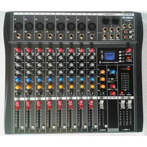 Yamaha 8 Channel Mixer With Bluetooth, Effect And USB | Jumia Nigeria