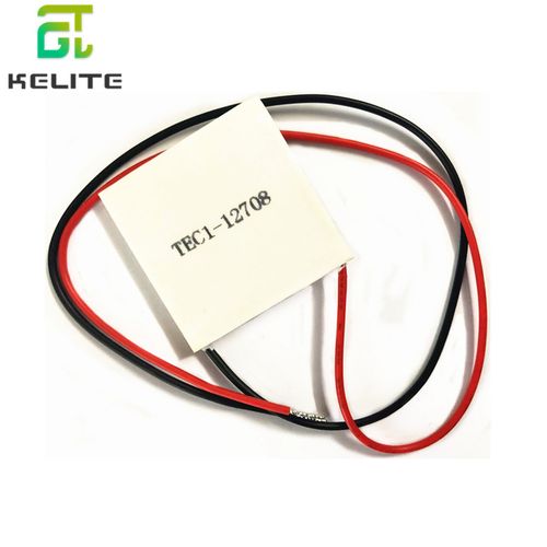 Generic 10pcs TEC1-12708 DC 12V 8A TEC Thermoelectric Cooler Peltier ...